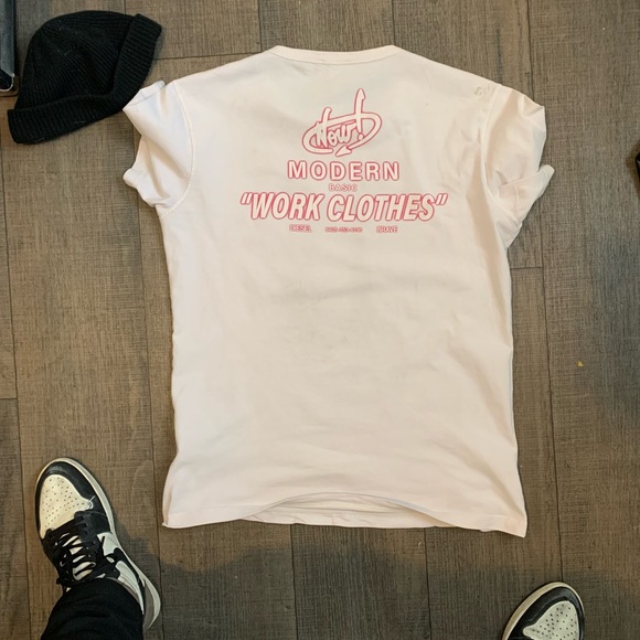 Diesel | Shirts | Diesel Modern Work Clothes Tee | Poshmark